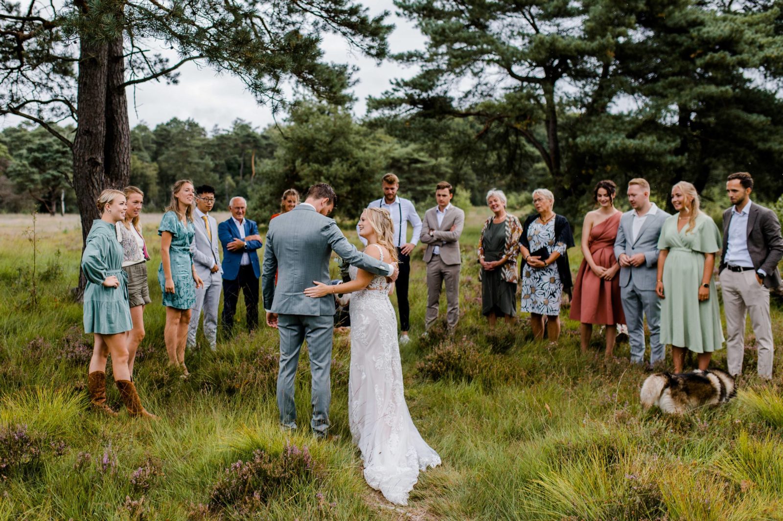 Jacob & Tamara | Trouwen in de achtertuin | Boerderij Groningen ...